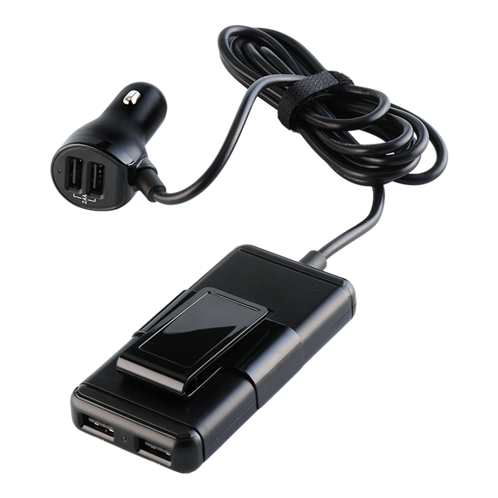Car Charger with USB Hub | The Promo Group