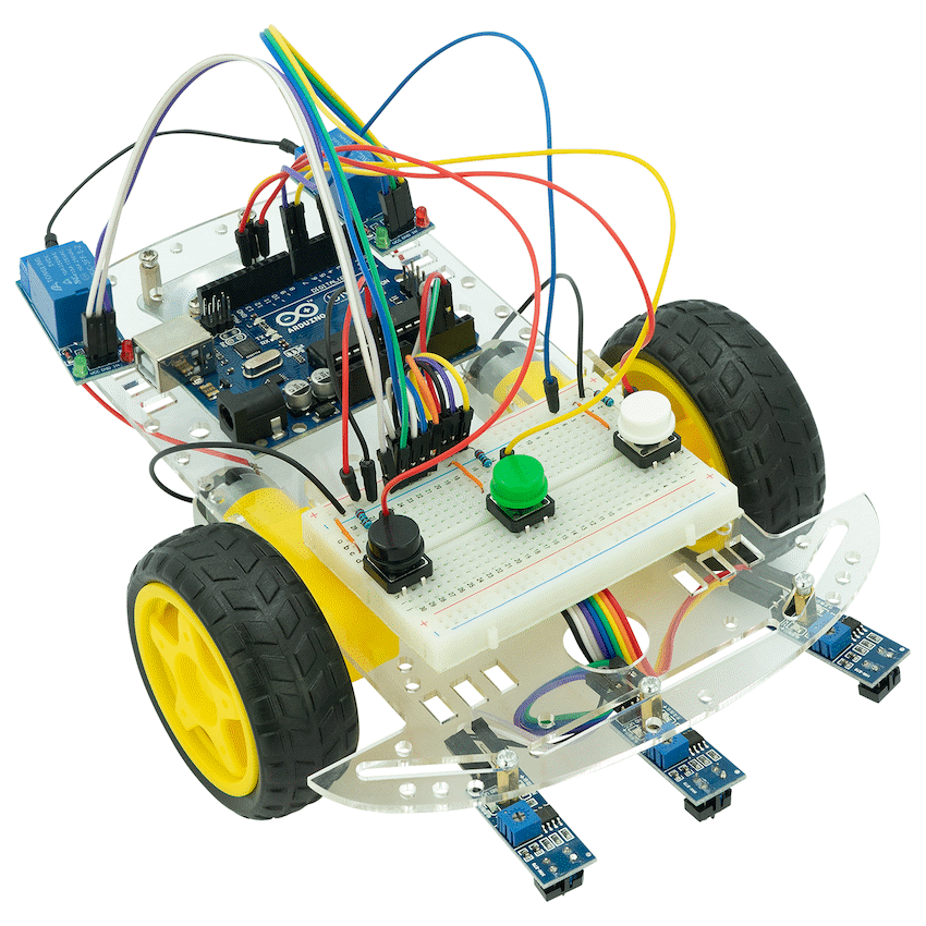 Edu Tech by Resolute - Robot Car | The Promo Group