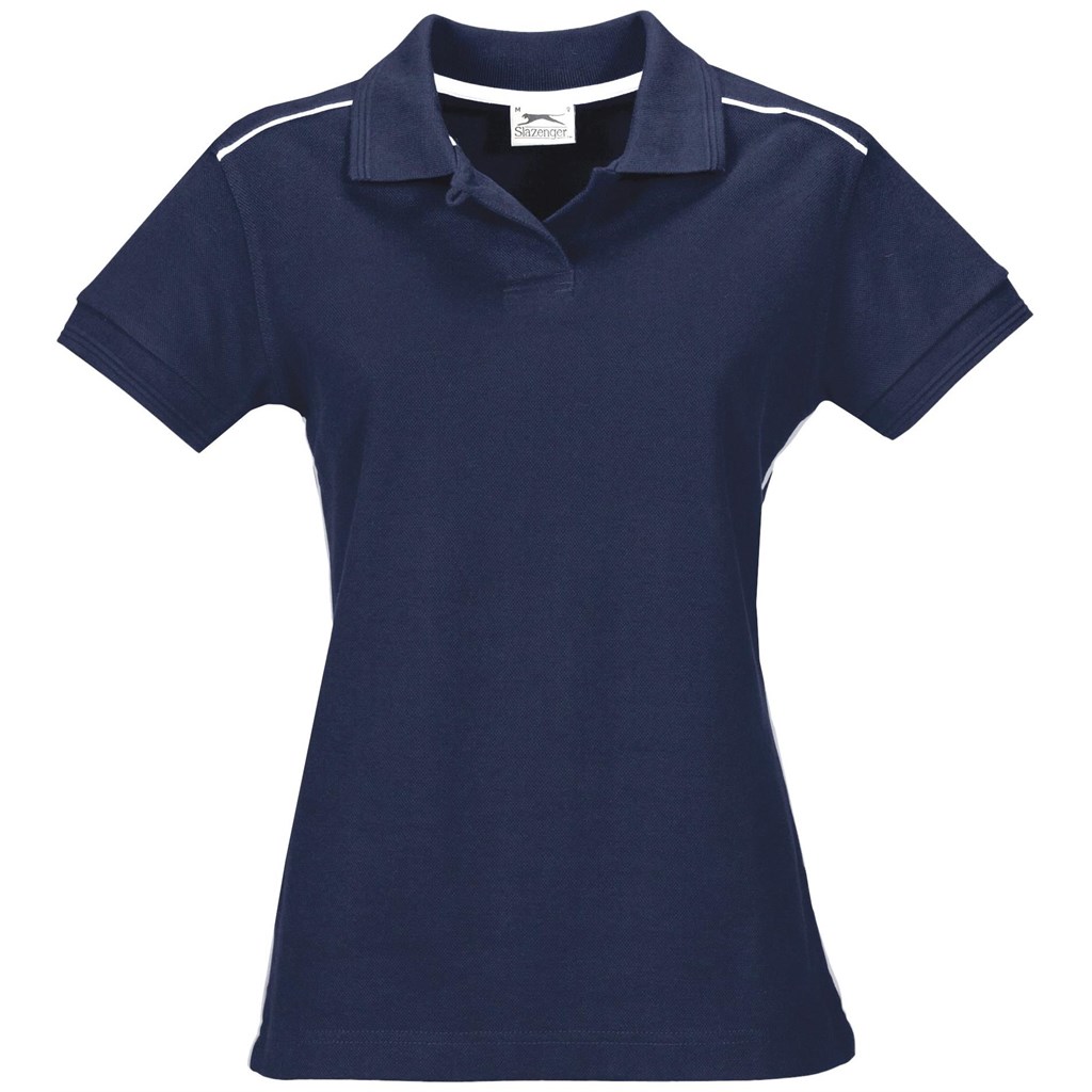 Ladies Backhand Golf Shirt - Navy | Brands | The Promo Group